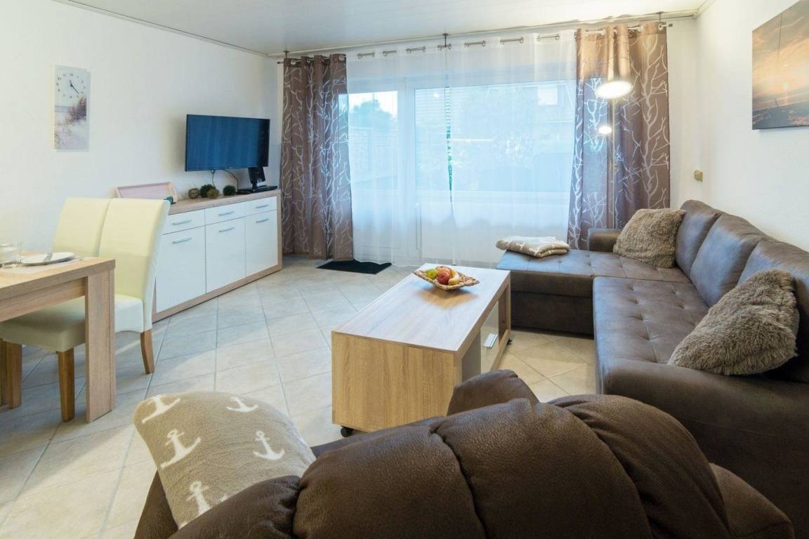 43 M² Apartment ∙ 1 Bedroom ∙ 3 Guests - Norderney