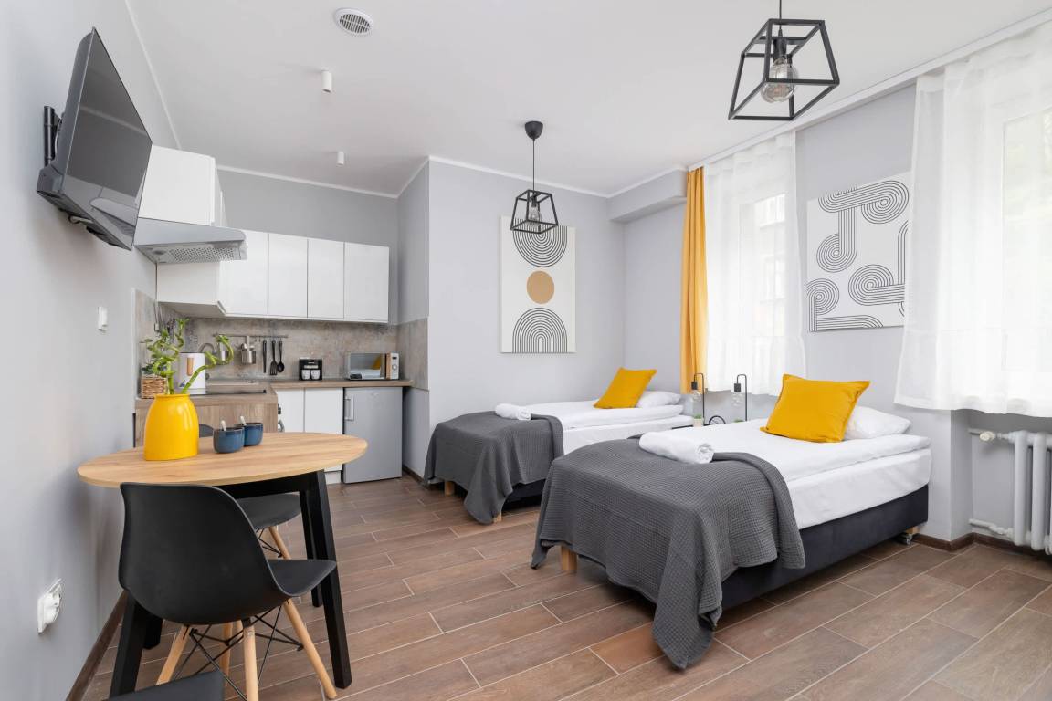 Apartment ∙ 2 Guests - Katowice