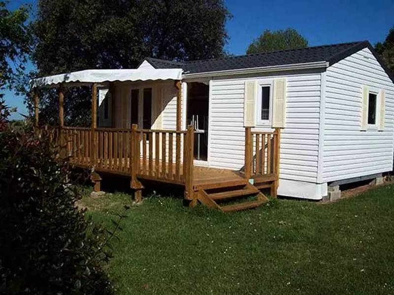 32 M² Caravan ∙ 2 Bedrooms ∙ 6 Guests - Brem-sur-Mer