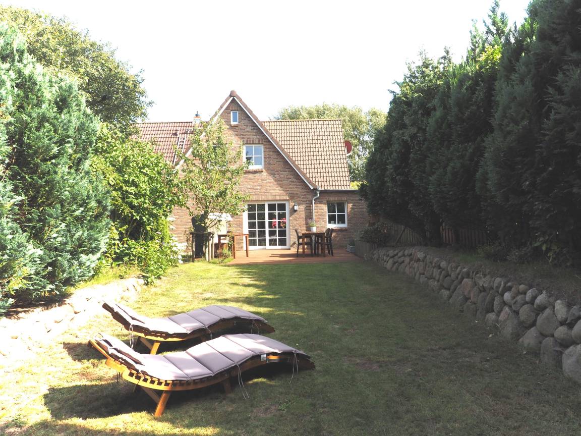 174 M² Ferienhaus ∙ 4 Schlafzimmer ∙ 6 Gäste - Sylt