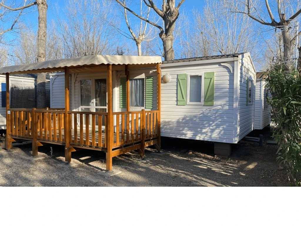 29 M² Camping ∙ 2 Chambres ∙ 6 Personnes - Portiragnes