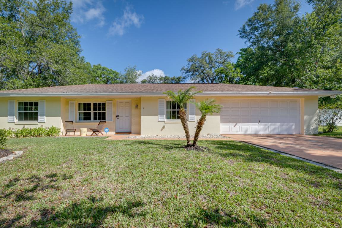 127 M² House ∙ 3 Bedrooms ∙ 8 Guests - Lake Rousseau, FL