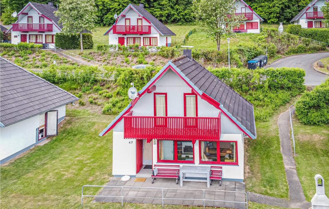75 M² Ferienhaus ∙ 3 Schlafzimmer ∙ 6 Gäste - Hessen