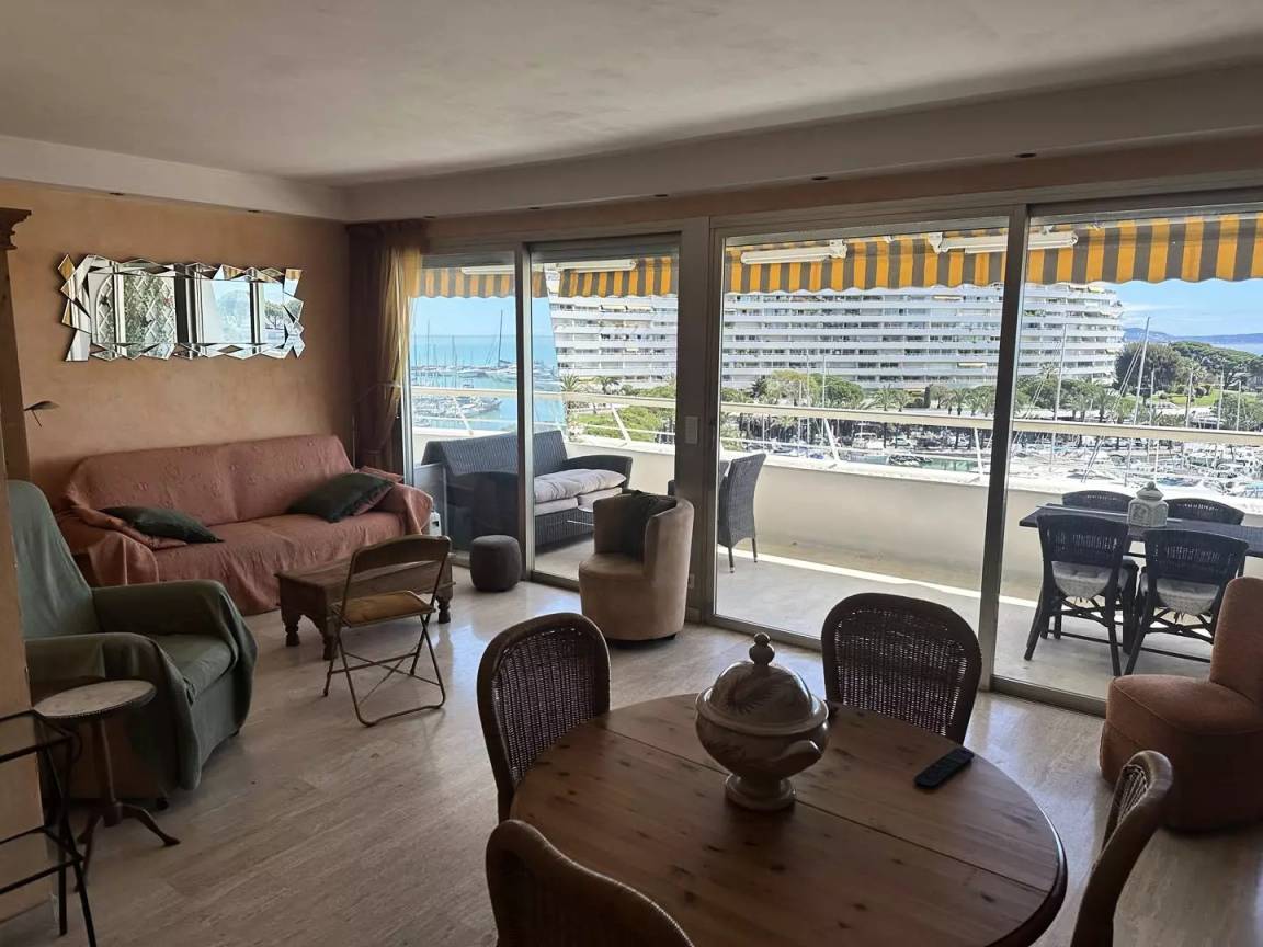 62 M² Apartment ∙ 1 Bedroom ∙ 4 Guests - Villeneuve-Loubet