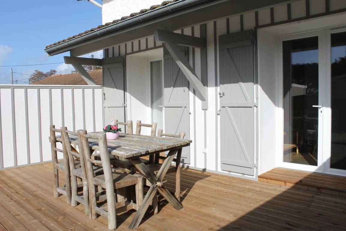 60 M² Gîte ∙ 2 Chambres ∙ 4 Personnes - Le Teich