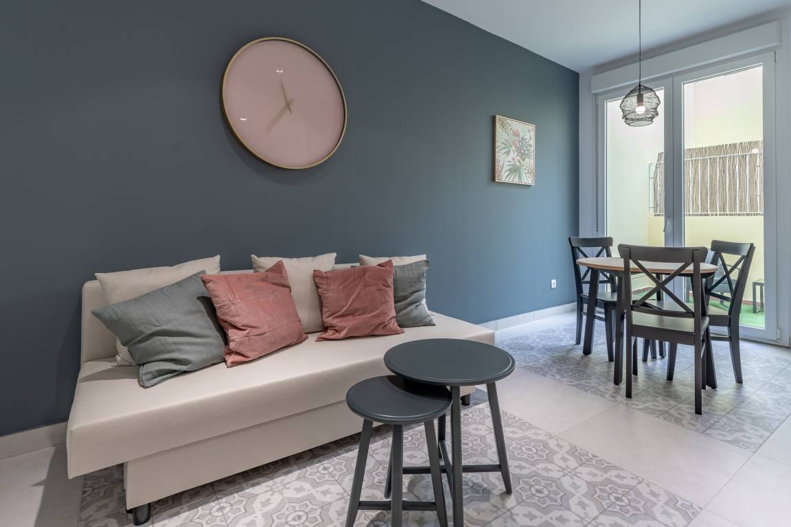45 M² Aparthotel ∙ 1 Chambre ∙ 3 Personnes - Moncada