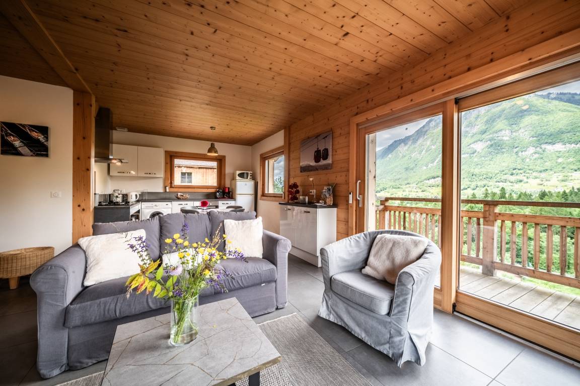 70 M² Cottage ∙ 2 Chambres ∙ 4 Personnes - Haute-Savoie