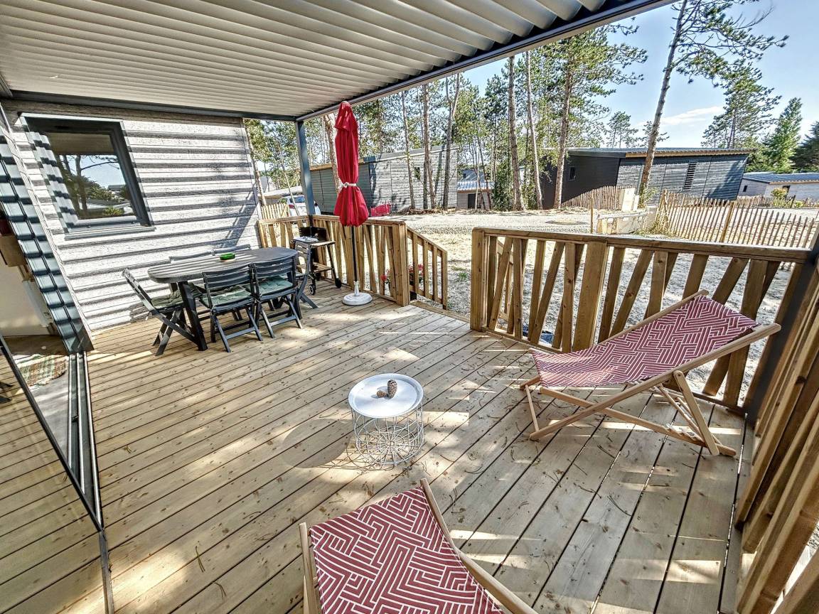 49 M² Chalet ∙ 3 Schlafzimmer ∙ 6 Gäste - Manche