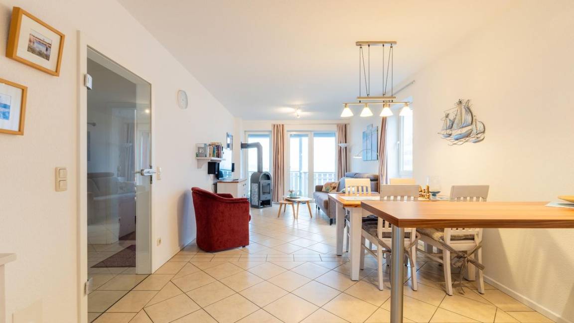 64 M² Apartment ∙ 1 Bedroom ∙ 3 Guests - Müritz