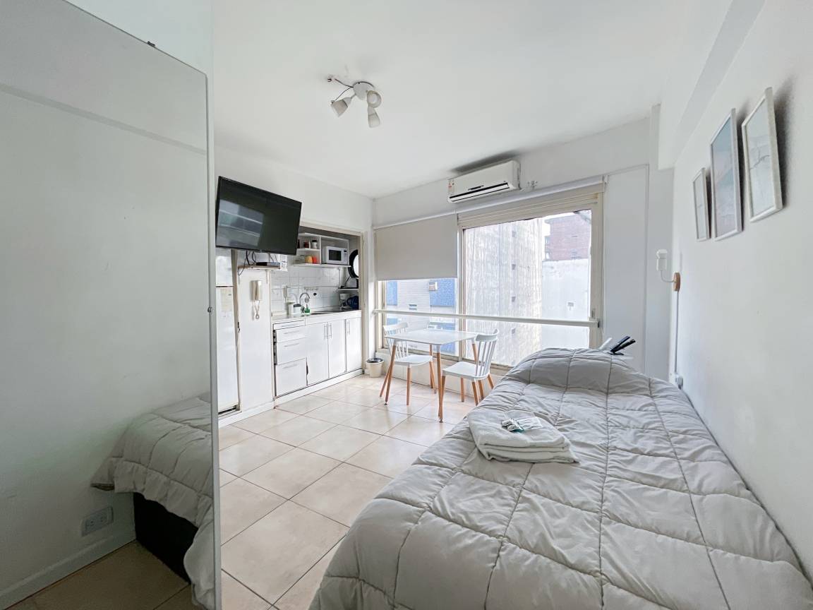 30 M² Apartment ∙ 1 Bedroom ∙ 2 Guests - Buenos Aires Aeroparque Jorge Newbery (AEP)