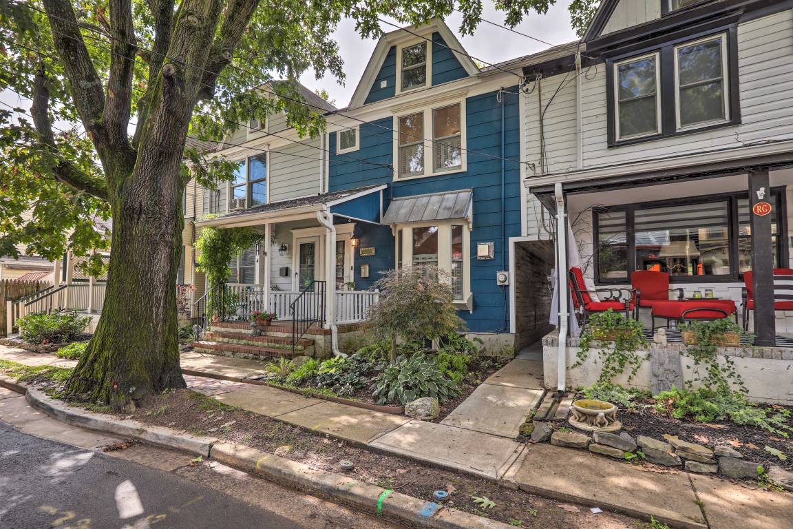 119 M² Apartment ∙ 3 Bedrooms ∙ 8 Guests - New Hope, PA
