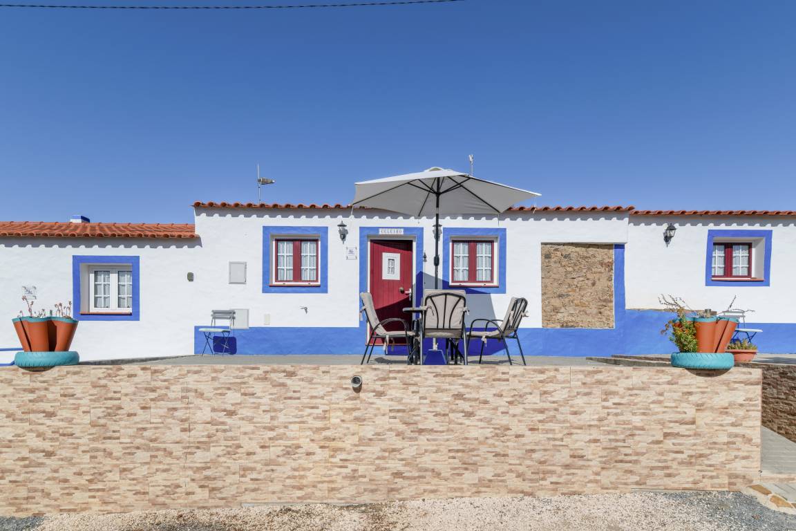 70 M² Casa Rural ∙ 2 Habitaciones ∙ 5 Huéspedes - Alentejo