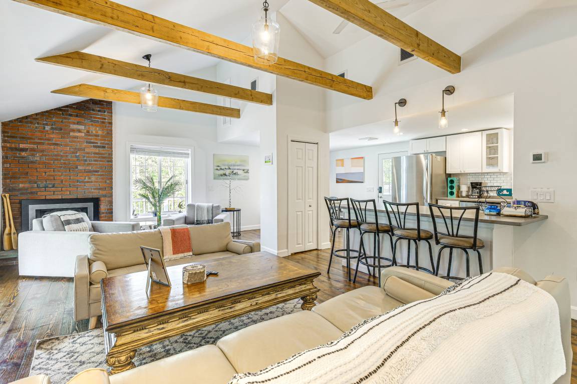 139 M² House ∙ 3 Bedrooms ∙ 6 Guests - Mashpee, MA