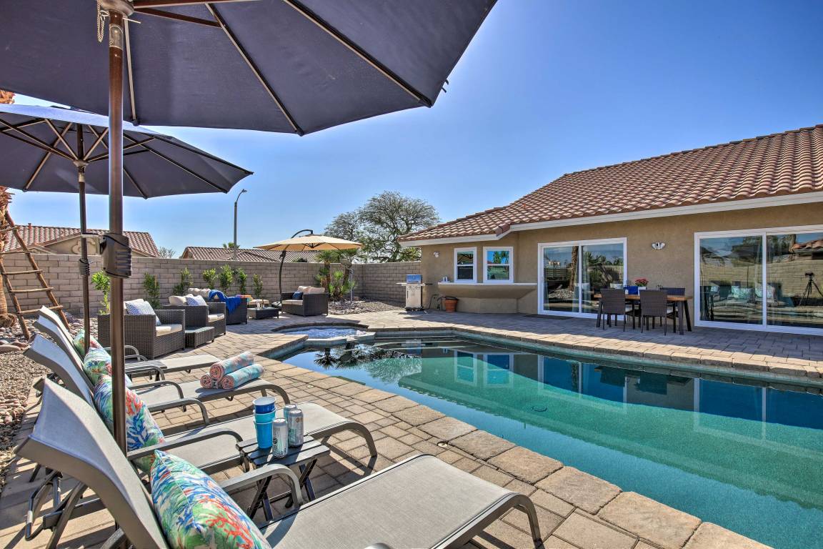 167 M² House ∙ 3 Bedrooms ∙ 6 Guests - Indian Wells, CA