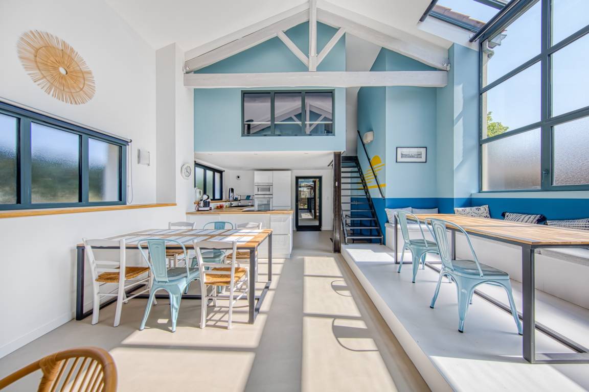 110 M² Ferienhaus ∙ 2 Schlafzimmer ∙ 7 Gäste - Vendays-Montalivet