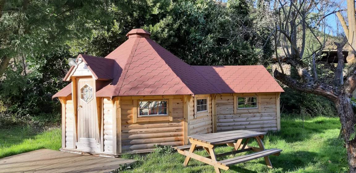 25 M² Chalet ∙ 2 Bedrooms ∙ 4 Guests - Ardèche