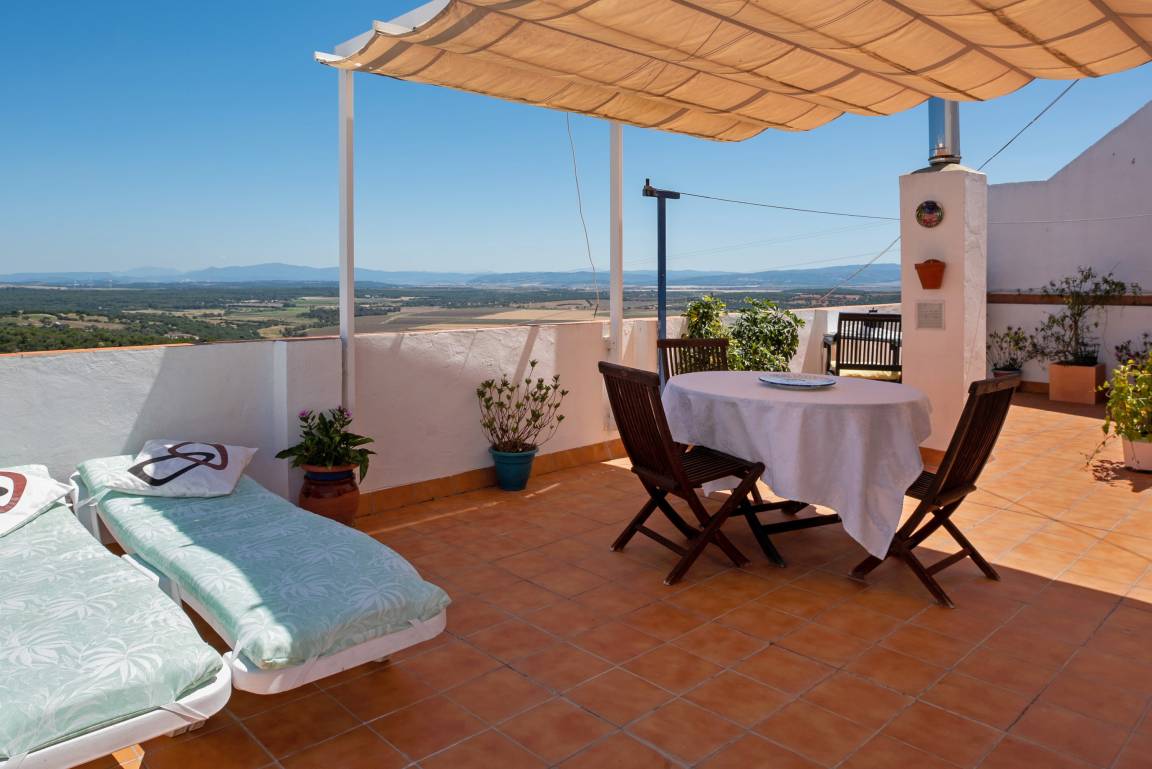 40 M² Huis ∙ 1 Slaapkamer ∙ 2 Gasten - Vejer de la Frontera