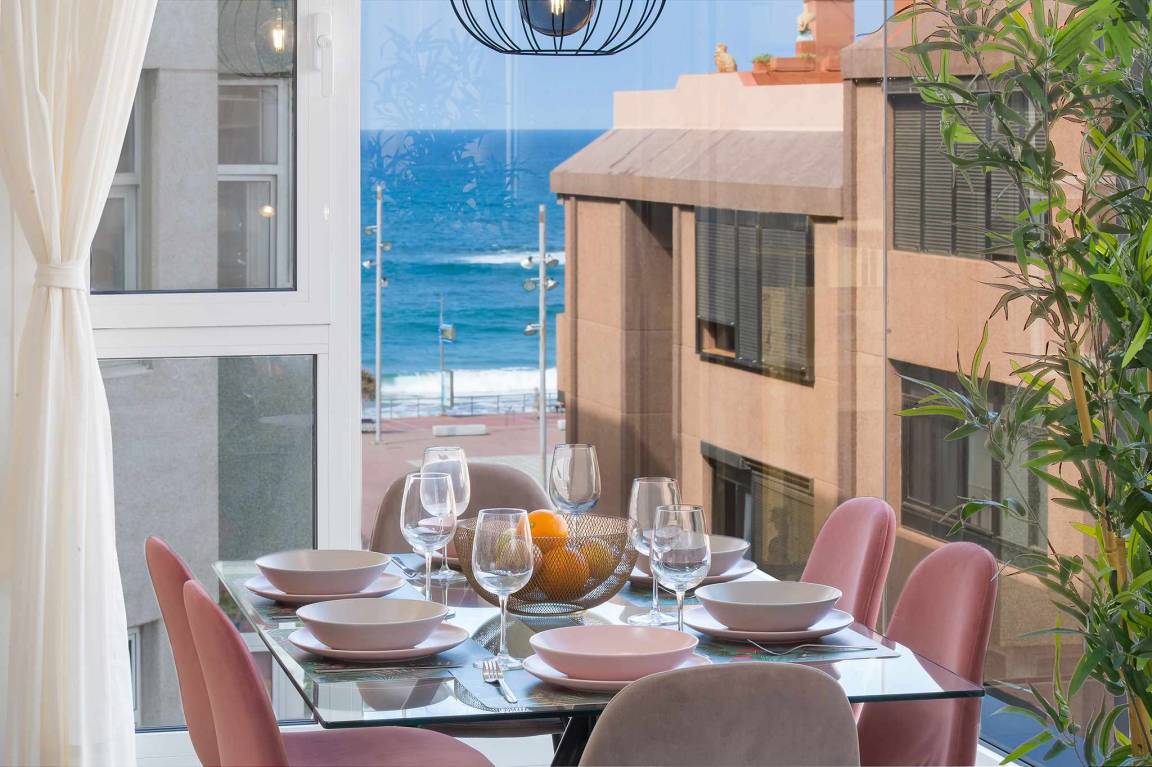 85 M² Apartamento ∙ 3 Habitaciones ∙ 6 Huéspedes - Provincia de Las Palmas de Gran Canaria, España