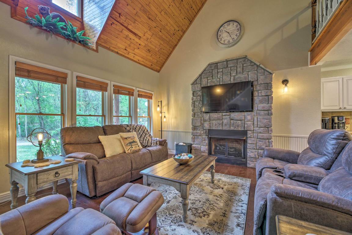 167 M² Casa ∙ 2 Habitaciones ∙ 8 Huéspedes - Calico Rock, AR