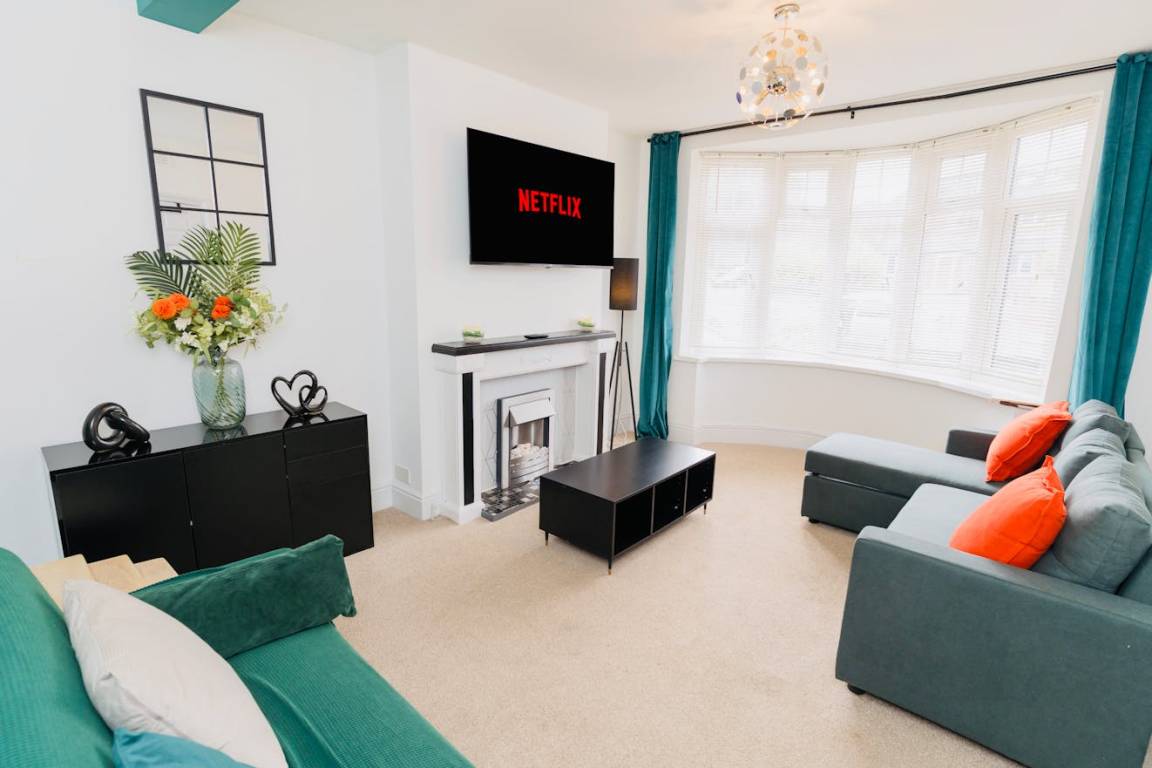 120 M² Maison De Vacances ∙ 3 Chambres ∙ 7 Personnes - Leicester