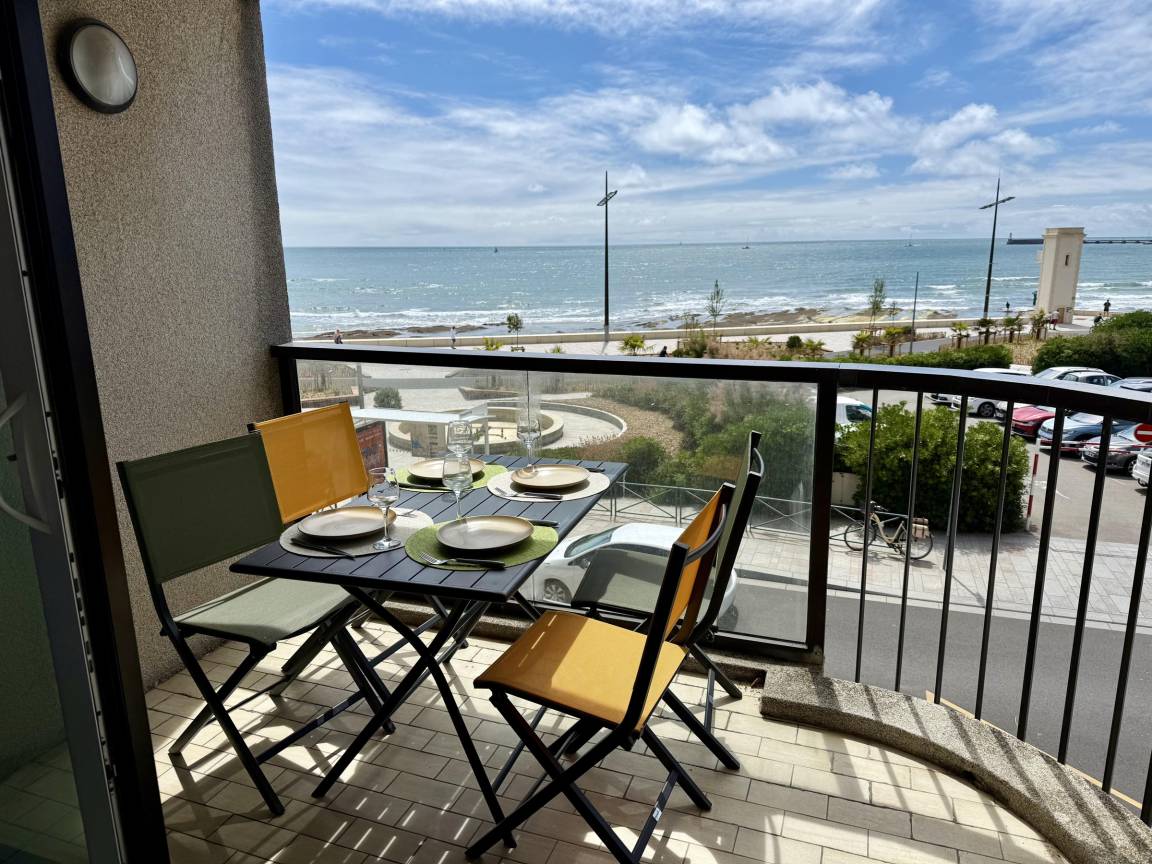 30 M² Studio ∙ 1 Chambre ∙ 4 Personnes - Les Sables-d'Olonne