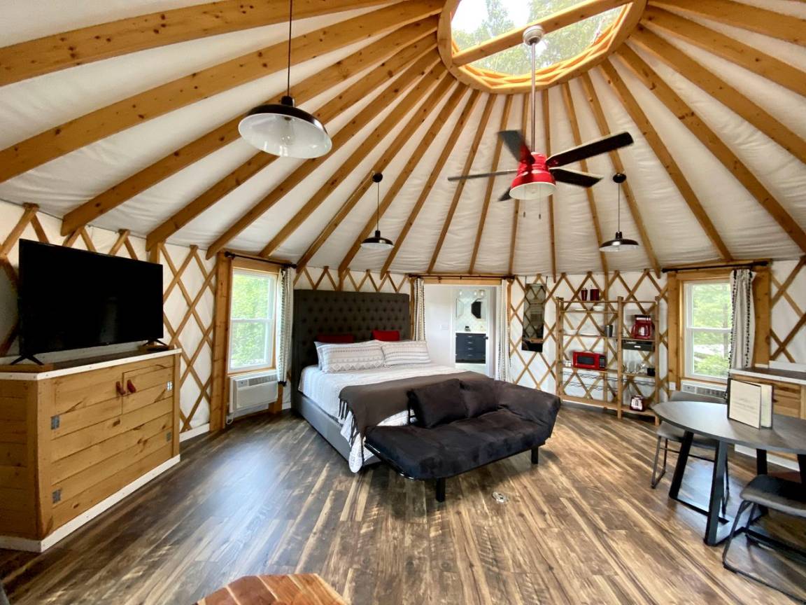 Camping ∙ 1 Bedroom ∙ 2 Guests - Lake Lure, NC