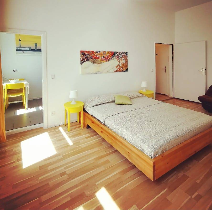 35 M² Apartment ∙ 2 Guests - Berlin