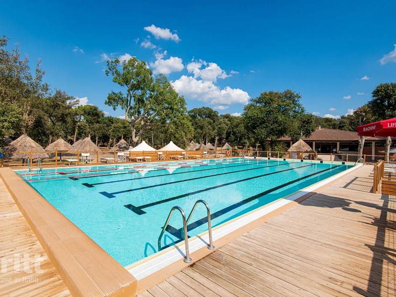 Chalet ∙ 1 Schlafzimmer ∙ 5 Gäste - San Vincenzo