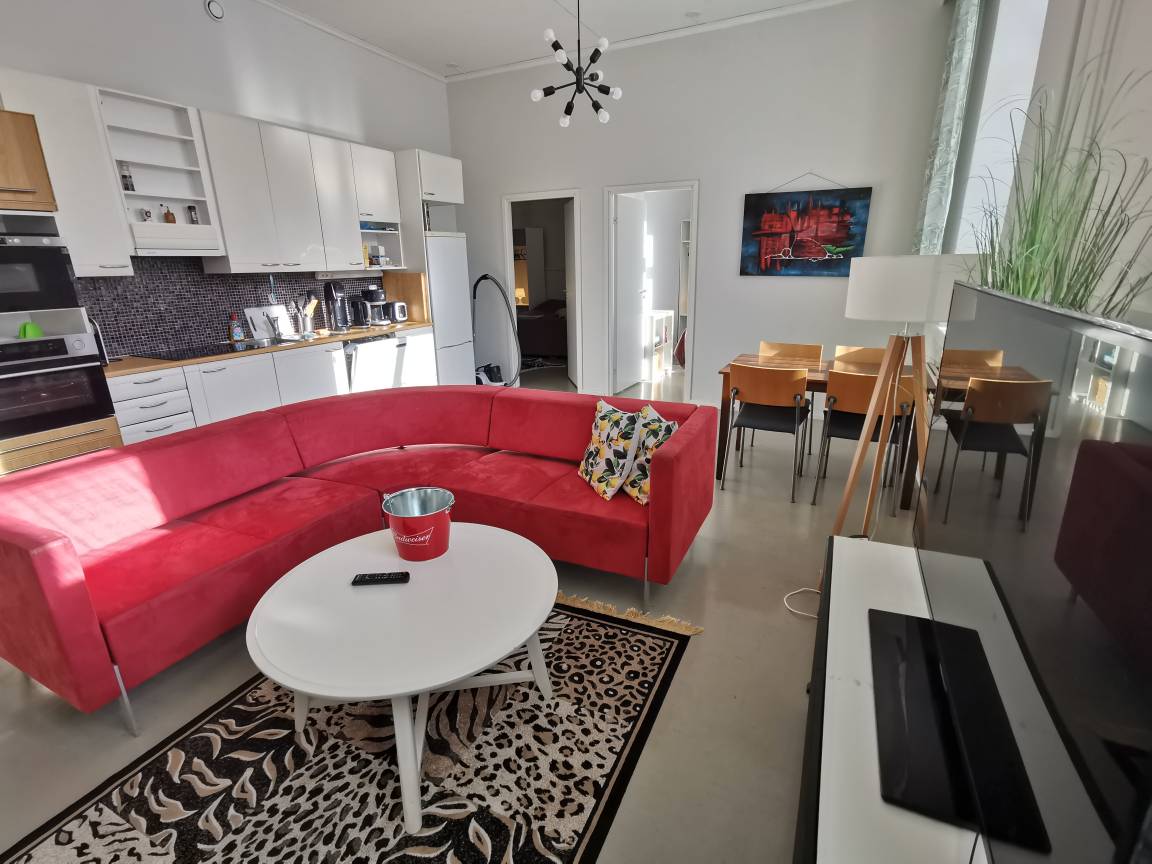 65 M² Apartment ∙ 2 Bedrooms ∙ 4 Guests - Kotka