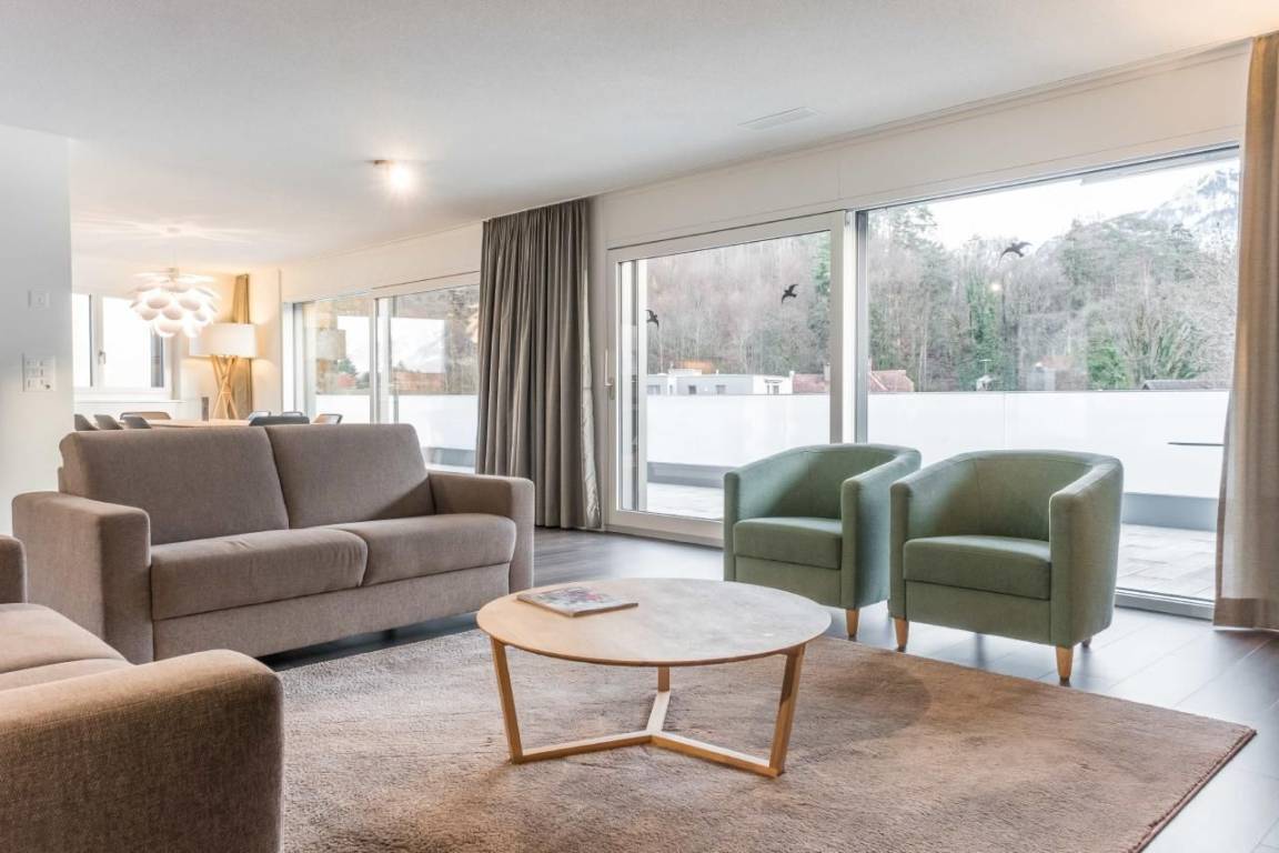 179 M² Apartamento ∙ 3 Habitaciones ∙ 6 Huéspedes - Interlaken