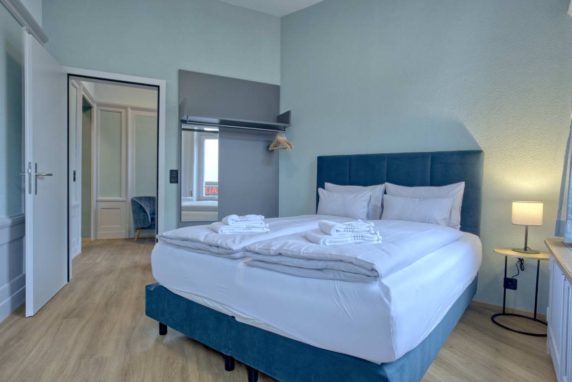 43 M² Apartamento ∙ 1 Habitación ∙ 4 Huéspedes - Interlaken