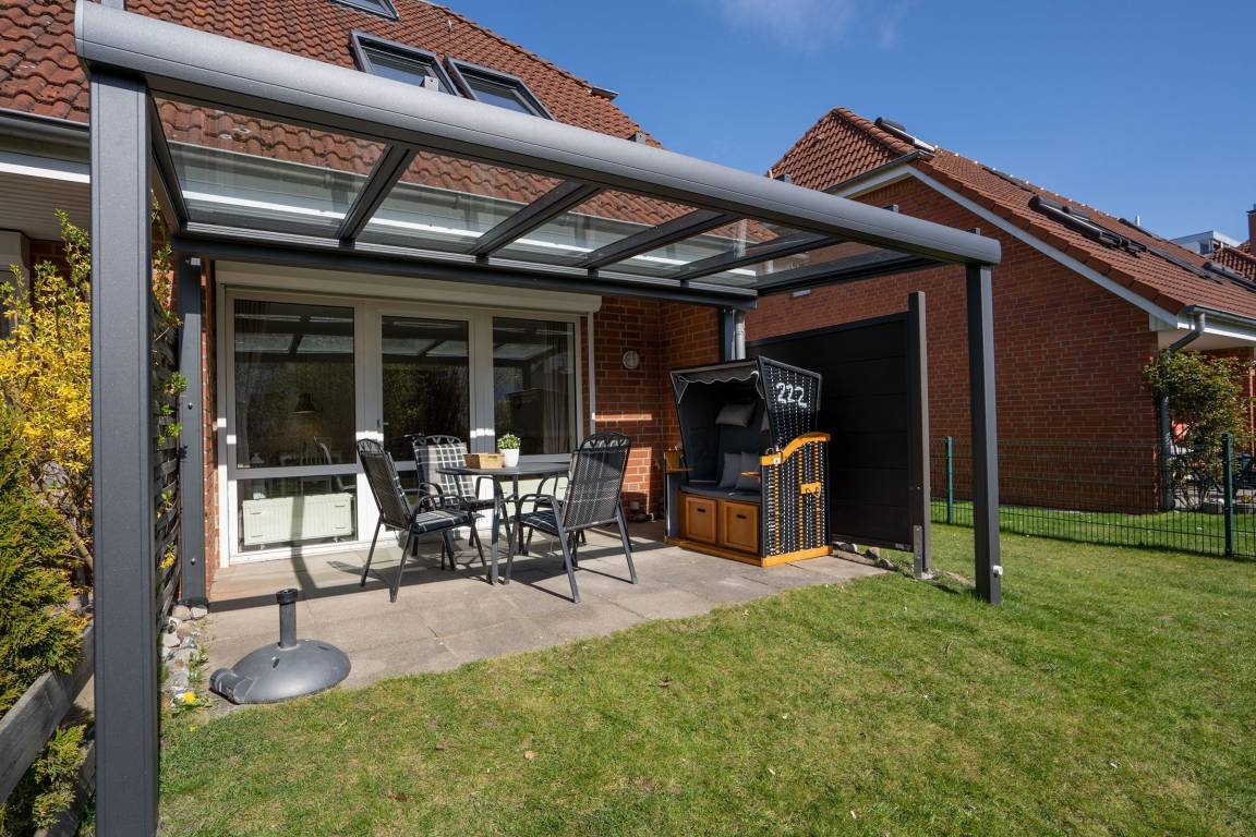 77 M² House ∙ 3 Bedrooms ∙ 4 Guests - Kellenhusen
