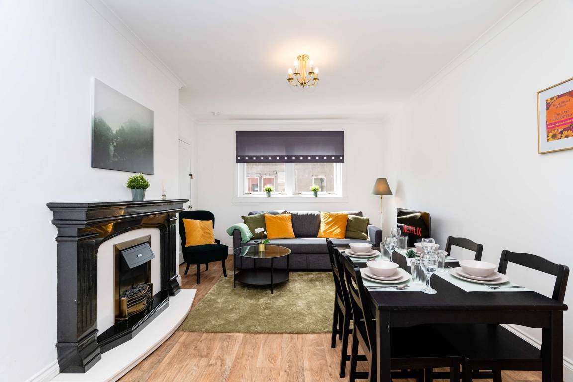 Appartement ∙ 3 Chambres ∙ 6 Personnes - Linlithgow