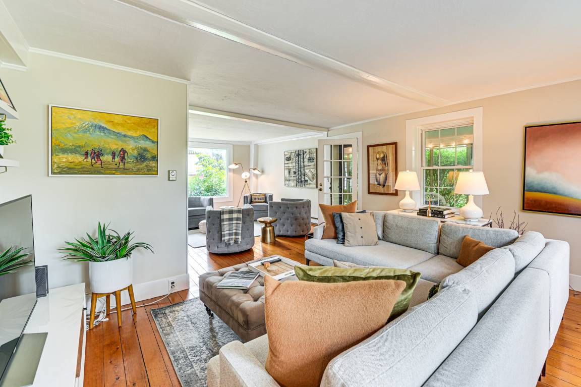 204 M² Casa ∙ 4 Habitaciones ∙ 7 Huéspedes - West Stockbridge, MA