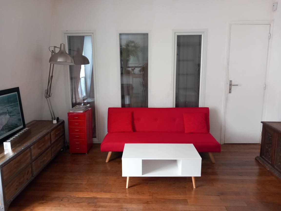 38 M² Appartement ∙ 1 Chambre ∙ 2 Personnes - Paris 17e Arrondissement