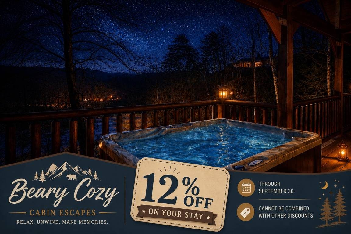 125 M² Maison De Vacances ∙ 2 Chambres ∙ 6 Personnes - Gatlinburg, TN
