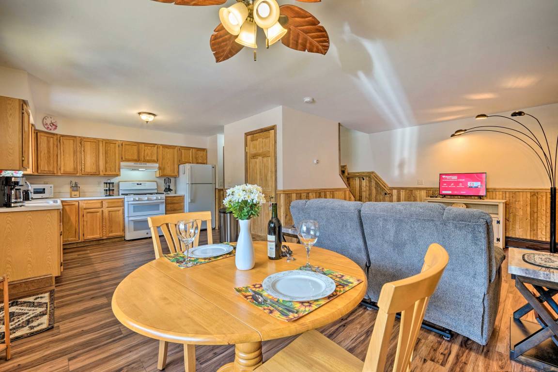 71 M² House ∙ 1 Bedroom ∙ 2 Guests - Adirondack Mountains