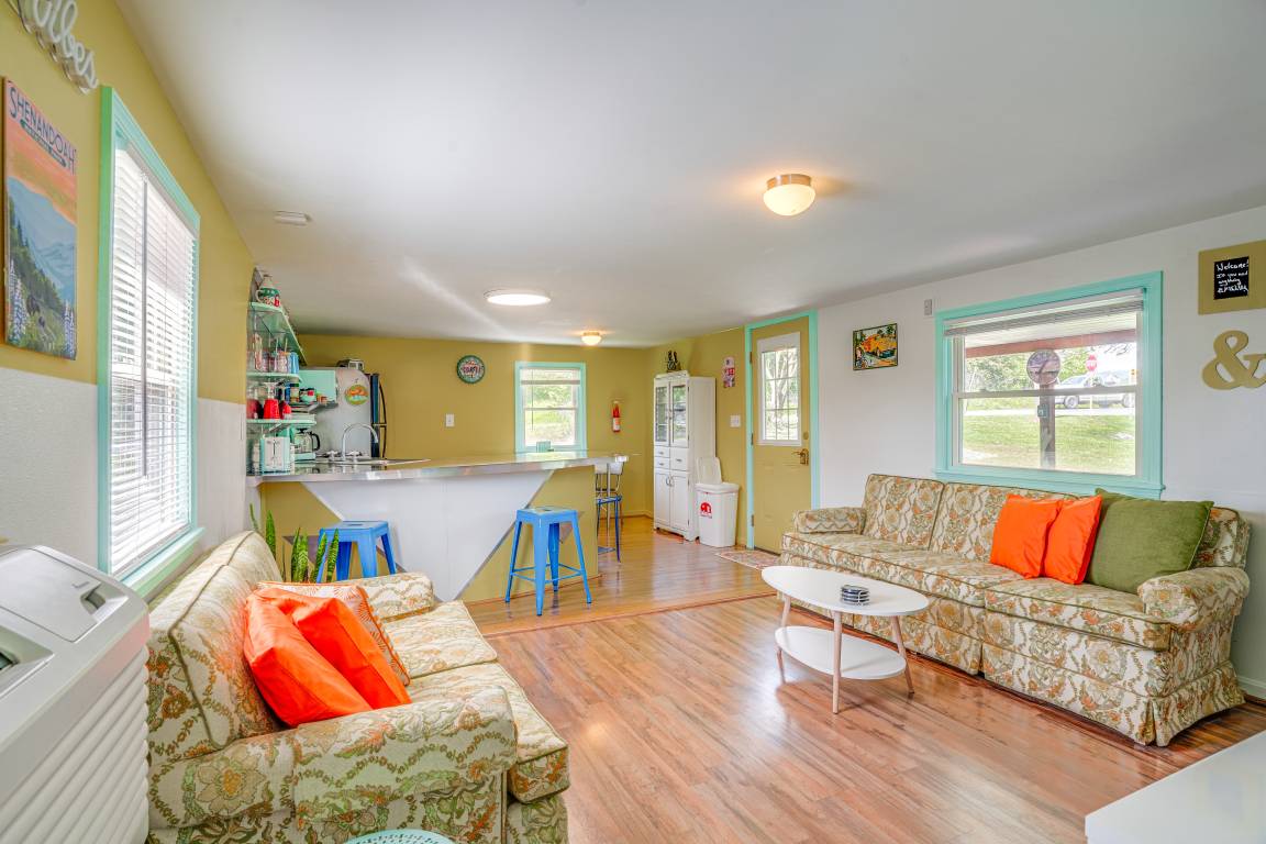 60 M² Apartment ∙ 3 Guests - Shenandoah River State Park, Bentonville