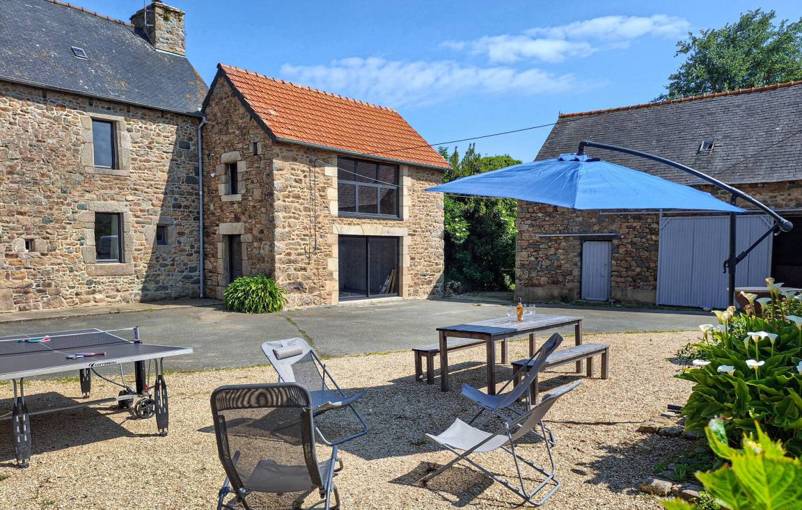 125 M² Maison De Vacances ∙ 3 Chambres ∙ 8 Personnes - Plage de Paimpol (Ledano)
