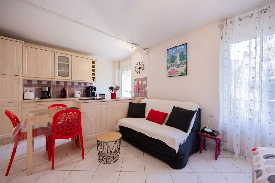 29 M² Studio Flat ∙ 2 Guests - Aix-les-Bains