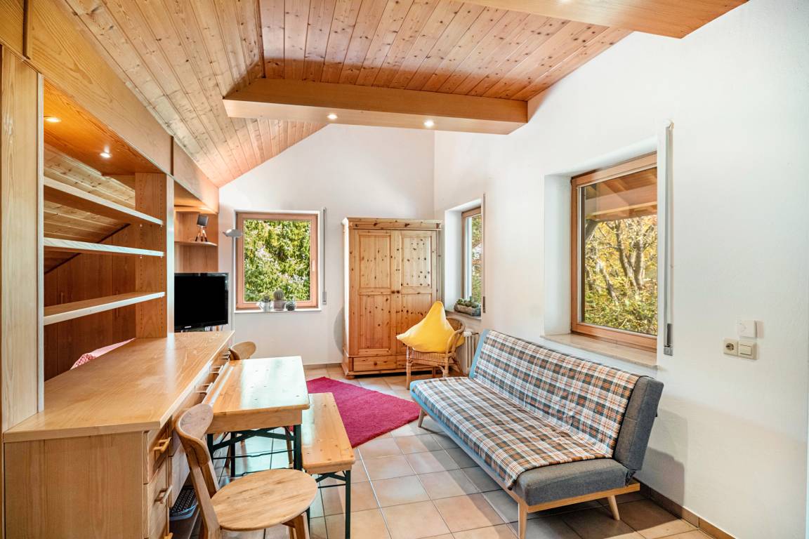 45 M² Ferienwohnung ∙ 1 Schlafzimmer ∙ 2 Gäste - Hayingen