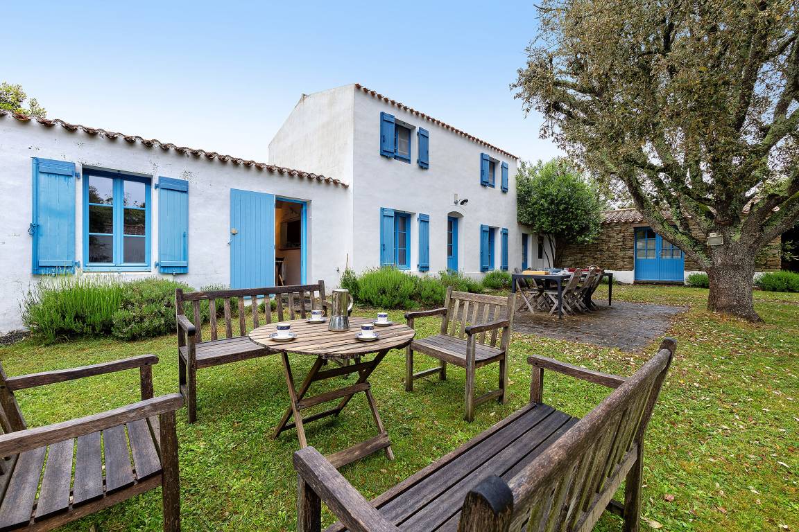 150 M² Talo ∙ 5 Makuuhuonetta ∙ 10 Vierasta - L'Île-d'Yeu
