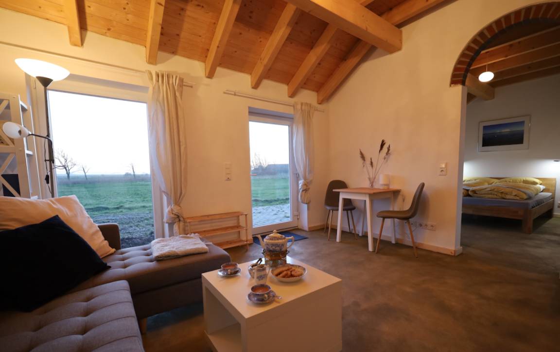 55 M² Ferienwohnung ∙ 1 Schlafzimmer ∙ 2 Gäste - Spiekeroog