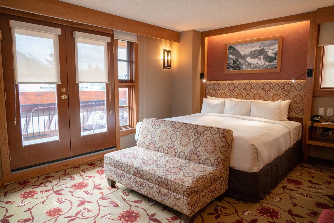 Hôtel ∙ 1 Chambre ∙ 2 Personnes - Banff