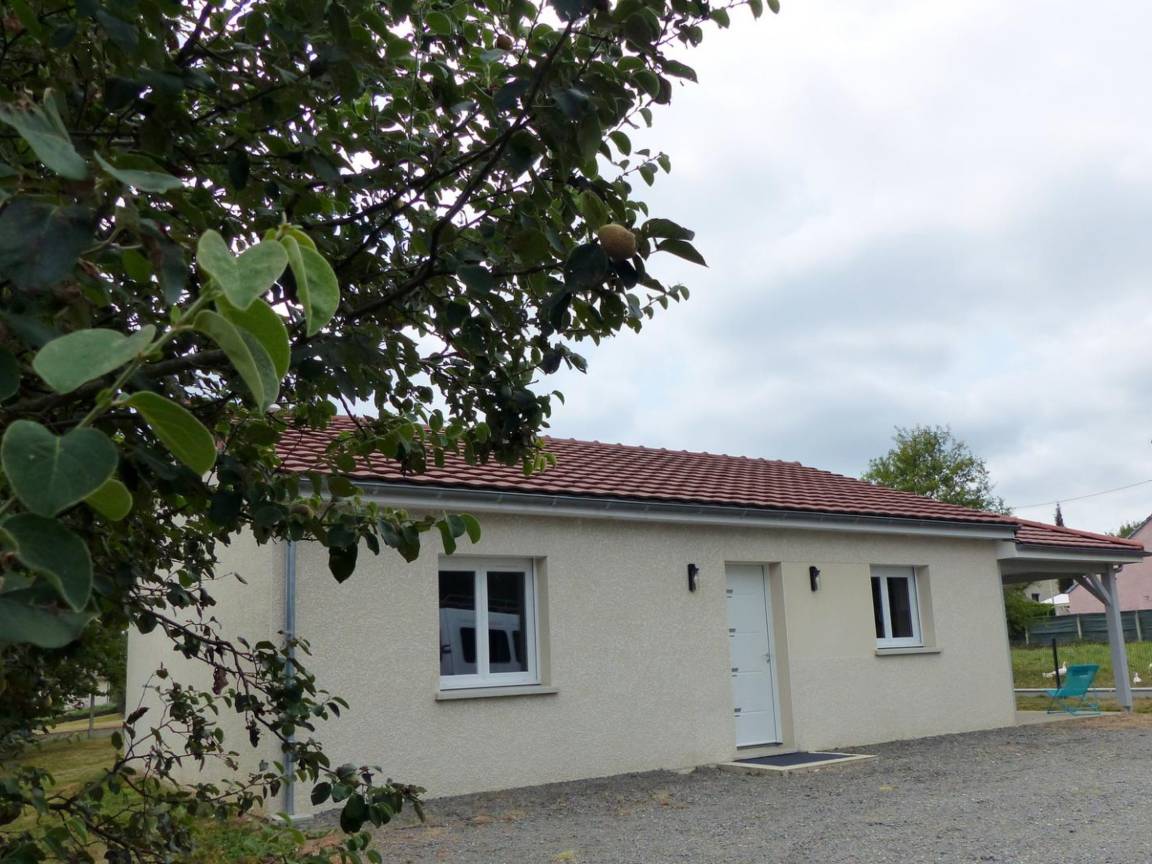 66 M² Cottage ∙ 2 Chambres ∙ 4 Personnes - Saint-Pourçain-sur-Sioule