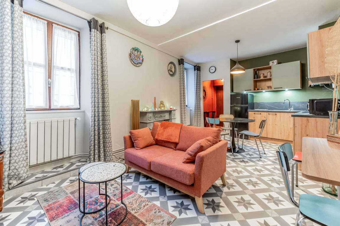 38 M² Appartement ∙ 1 Chambre ∙ 2 Personnes - ibis Styles Annecy Centre Gare