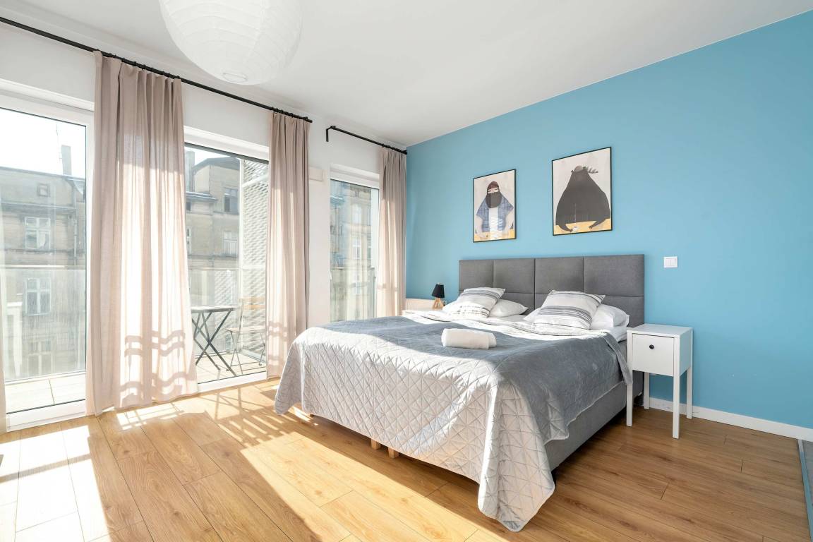 26 M² Apartamento ∙ 2 Huéspedes - Poznań