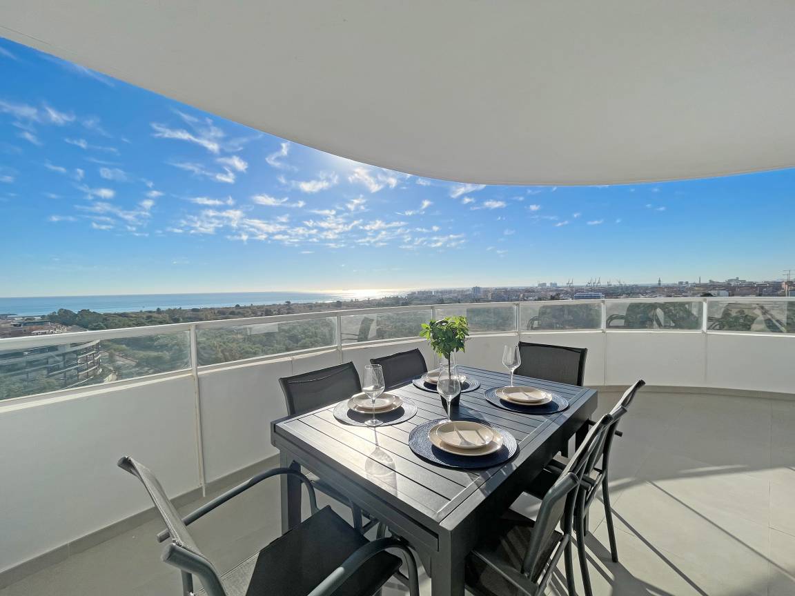 143 M² Apartamento ∙ 2 Habitaciones ∙ 5 Huéspedes - Canet de Berenguer