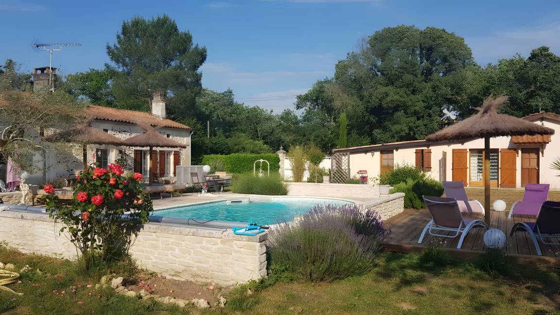 15 M² Bungalow ∙ 1 Chambre ∙ 2 Personnes - Charente-Maritime