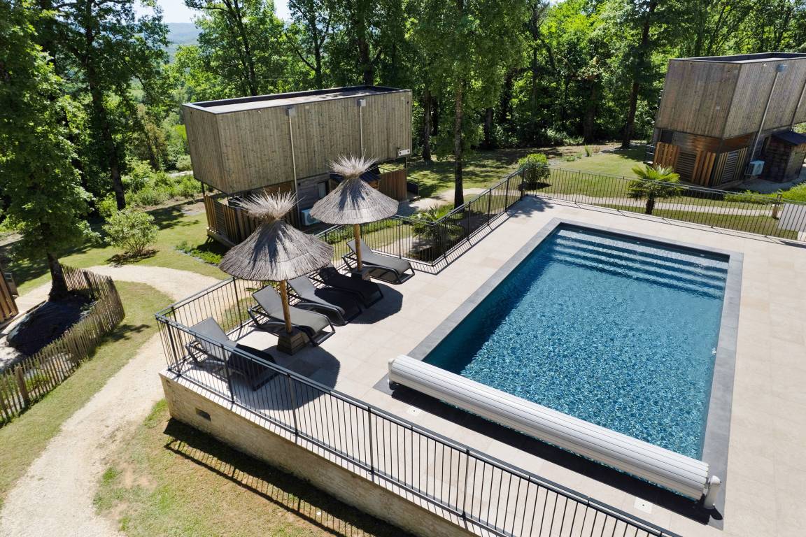 40 M² Ferienhaus ∙ 1 Schlafzimmer ∙ 4 Gäste - Sarlat-la-Canéda